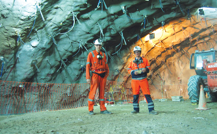 Rock Engineering And Engineering Geology - Norconsult Andina S.A.