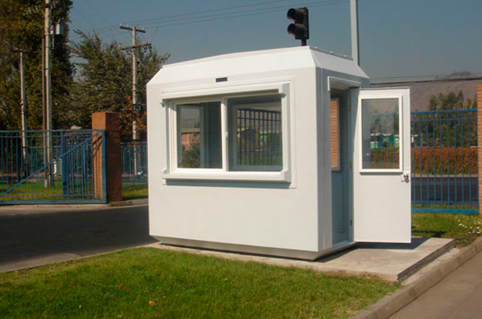 Caseta Módulo 1.50x2.70 - Módulos S.A.