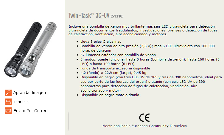 Twin-Task® 3C UV(51318 - El Ingenio Ltda.